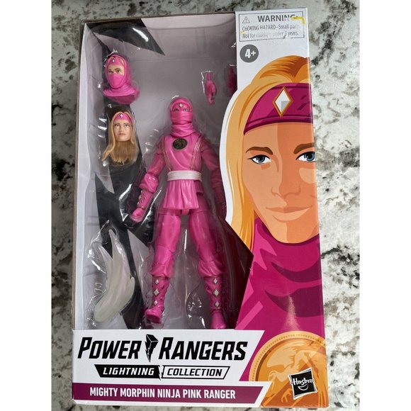 Hasbro | Toys | Power Rangers Lightning Collection Mighty Morphin Ninja ...